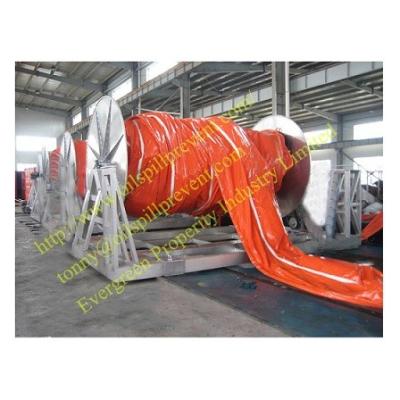 China Quick Deploy Oil Boom fast deployment oil containment barrierfrom Qingdao Singreat in chinese(Evergreen Properity ) for sale