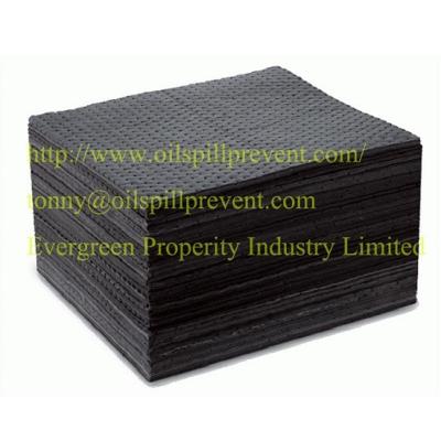China Oil absorbent Pad Oil spill absorbing sheets, Oil absorbent rolls from Qingdao Singreat in chinese(Evergreen Properity ) for sale