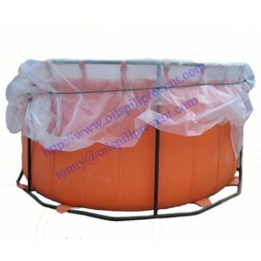 China Portable PVC Oil Tank, oil spill containment tank, temperary oil tank from Qingdao Singreat in chinese(Evergreen Properi for sale