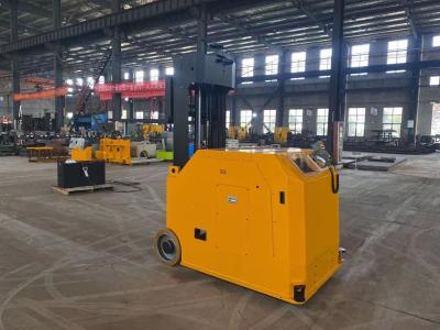 China 2 Ton  AGV Automated Guided Vehicle Load Center Distance 500mm for sale