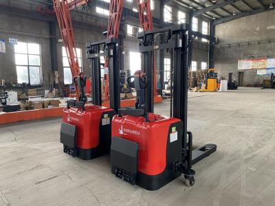 Cina Automazione elettrica di impilati di imballaggio di pallet, carrello elevatore, capacità nominale 3000 KGS Altura di sollevamento 3000 mm in vendita