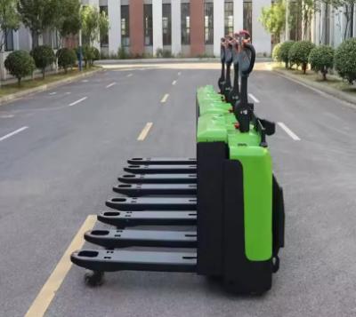 China 2T 2.5T Electric Pallet Jack Lithium Battery Electric Forklift Pallet Jack for sale