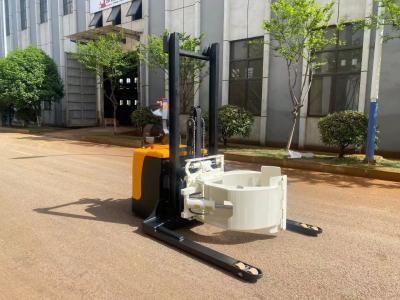 중국 전기 종이 롤 스테이커 팔레트 스테이커 잭 회전 각 360도 판매용