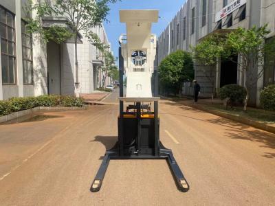 중국 전기 종이 롤 스테이커 팔레트 스테이커 잭 회전 각 360도 판매용