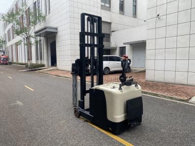 Pedal Type Electric Pallet Stacker Airlift Balanced Inflatable Shaft Diameter 6 Inches