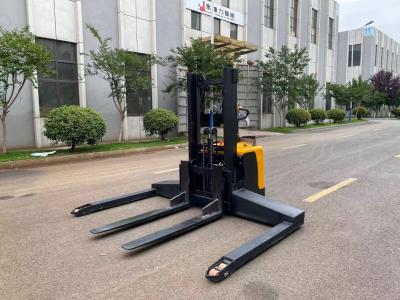 중국 전기 스테이커 팔레트 잭 포크리프트 트럭 이동 액체 결정 유리 용량 2500 KGS 판매용