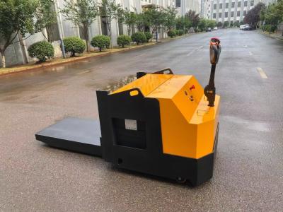 中国 7 トン 負荷容量 電気パレット トラック ジャック 販売のため