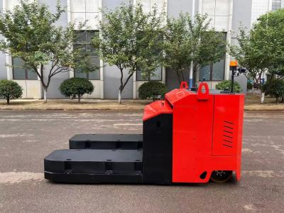 Cina Grandi tonnellate 20 tonnellate camion elettrico per pallet con manovra a leva e sistema di freno elettromagnetico in vendita