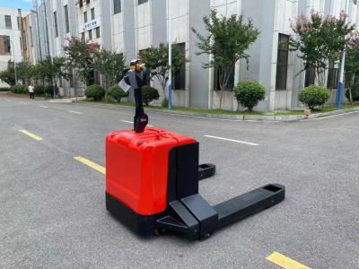 중국 전자 스티어링 보행자 팔렛 잭 스택 6000 KGS 24V 280AH 배터리 용량 판매용