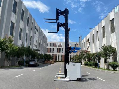 중국 싱글 리치 전기 팔레트 스택어 2000 KG의 부하 용량으로 뒷걸음 판매용