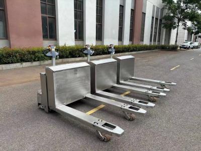 중국 전기 수동 팔레트 잭 스택 스틸 2000 KGS 2 톤 판매용