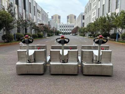 중국 전기 팔레트 리퍼 잭 워키 바디 재료 OEM SUS 304 로드 2톤 기계 스티어링 판매용