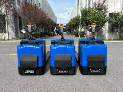 중국 맞춤형 전기 팔레트 스택 잭 용량 3000 KGS 포크 길이 2000 미터 페달 보호 팔 판매용