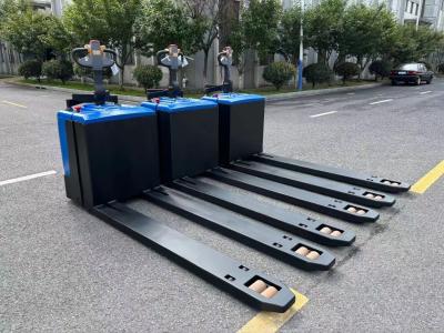 중국 전기 팔레트 펌프 트럭 3000 KGS 전자 스티어링 페달 및 보호 팔 3 톤 판매용