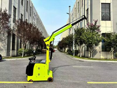 China 200 KG Electric Crane Arm Truck with AC Drive Motor and Electromagnetic Brake System for sale