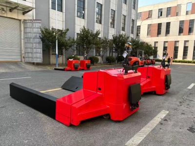 중국 2250mm 전기 스택 잭 이동 케이블 부하 12000 KG 전체 철강 몸체 비 표준 판매용