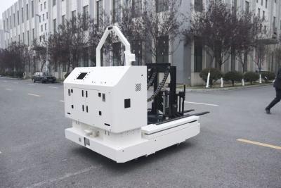 Cina Non Standard AGV Body  Electric Reach Forward Jack Truck  Rated Load Capacity 500 kg in vendita