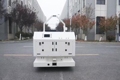 Cina Non Standard AGV Body  Electric Reach Forward Jack Truck  Rated Load Capacity 500 kg in vendita
