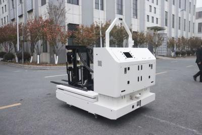 Cina Non Standard AGV Body  Electric Reach Forward Jack Truck  Rated Load Capacity 500 kg in vendita