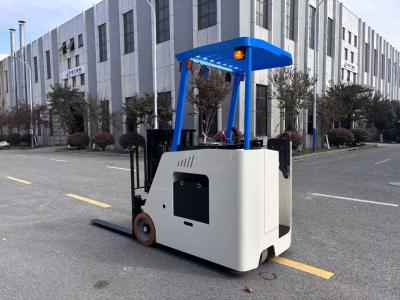 Cina Side Standard  Electric Counterbalance Forklift  Rated Load  2000 KG Height Increase 2845 mm in vendita