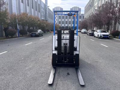 Cina Side Standard  Electric Counterbalance Forklift  Rated Load  2000 KG Height Increase 2845 mm in vendita
