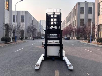 Cina Personalizzazione Corpo AGV Camion elettrico pallet jack Capacità di carico nominale 4000 kg in vendita