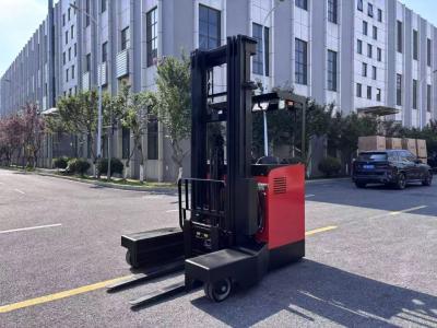 China Atería de litio B 51.2V 400AH Cuatro direcciones alcanzan carretilla elevadora de horquilla camión de carne capacidad de carga 2000 Kg 2 toneladas en venta
