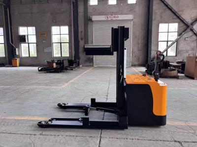 China 24V 400AH Camión de paletas eléctricos no estándar personalizado Plataforma de rodamiento universal con tambor giratorio de doble cara Capacidad de carga 1700 Kg en venta