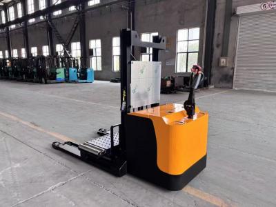 China 24V 400AH Camión de paletas eléctricos no estándar personalizado Plataforma de rodamiento universal con tambor giratorio de doble cara Capacidad de carga 1700 Kg en venta