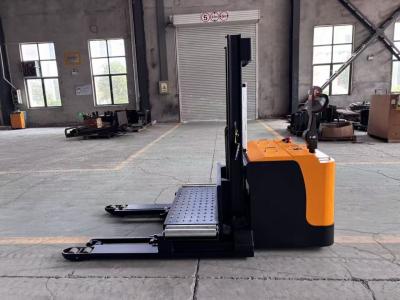 China 24V 400AH Camión de paletas eléctricos no estándar personalizado Plataforma de rodamiento universal con tambor giratorio de doble cara Capacidad de carga 1700 Kg en venta