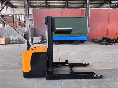 China 24V 400AH Camión de paletas eléctricos no estándar personalizado Plataforma de rodamiento universal con tambor giratorio de doble cara Capacidad de carga 1700 Kg en venta
