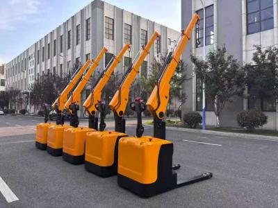 China Non-Standard Electric Jib Crane,  for workshops, assembly lines, maintenance bays and warehouses for sale