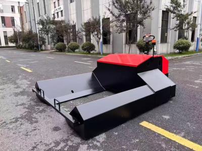 China Camión de paletas eléctricos de gran tonelaje de 20 toneladas con palanca y sistema de freno electromagnético en venta