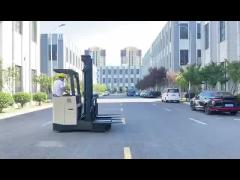 48V Side-standing Reach Truck Rated Load 1600-2500 kg Lifting Height 3000- 75000