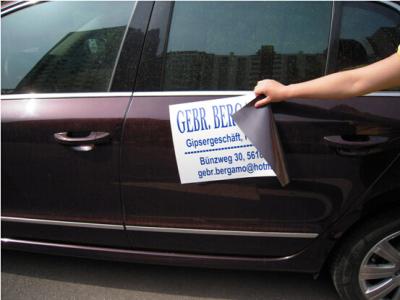 China funny advertising automobile / car decal stickers with printing service OEM for sale