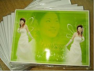 China RC waterproof Inkjet Printer Photo Paper uniform , firm and no powder for sale