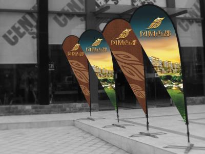 China printed Custom Flag Printing / billboard banner with digital printing for sale