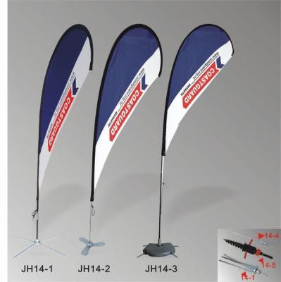 China Advertisement flag banner Custom Printing for Photo / PP Paper / KT board , 40m-60m for sale