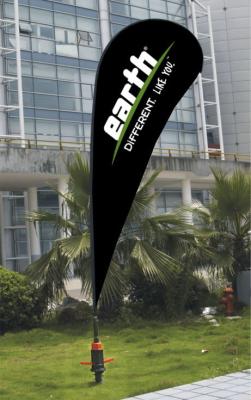 China High Resolution polyester canvas Custom Flag Printing for indoor Display for sale