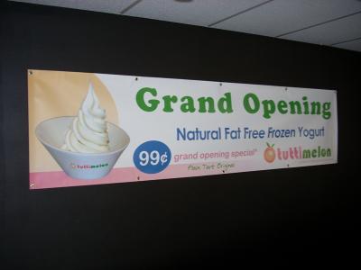 China advertising Outdoor Banner Printing , custom outdoor banner printing for sale