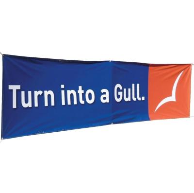 China Eco Solvent Digital Printing Custom Outdoor Banner Printing 510g - 610g for sale
