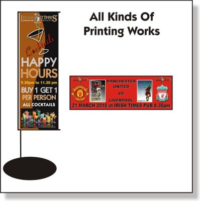 China colorful one way vision Outdoor Banner Printing , outside Custom Flag Printing for sale