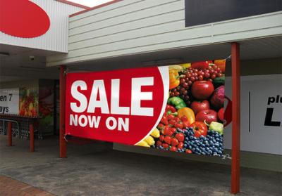 China PVC flex Vinyl Banner Printing advertising material / digital printed vinyl for sale