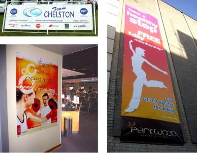 China Single side glossy outdoor Vinyl Banner Printing for advertising poster , 1000DX1000D for sale