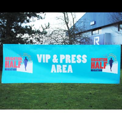 China Digital Advertising Flex Banner Printing , Four Colour Large Format Poster Printing for sale
