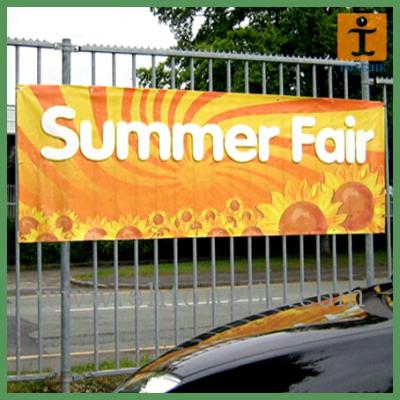 China Large Format Flex Banner Printing for sale