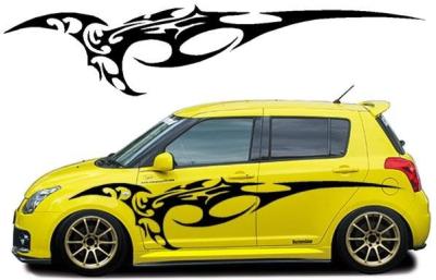 China Custom design printing Auto Body Decals Used on any smooth, dry and clean surface for sale