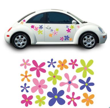 China custom printed Auto Body Decals / car body sticker nice for any car for sale
