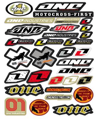China PVC vinyl eco-solvent 3M Auto Body Decals sticker For laptop cover / glass for sale