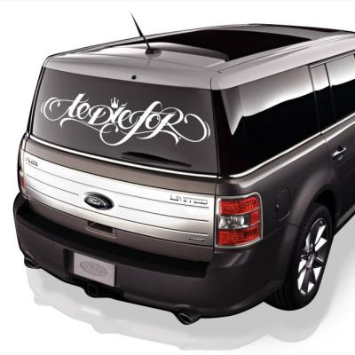 China 3M vehicle bumper personalised Auto Body Decals Sticker printing logo for sale